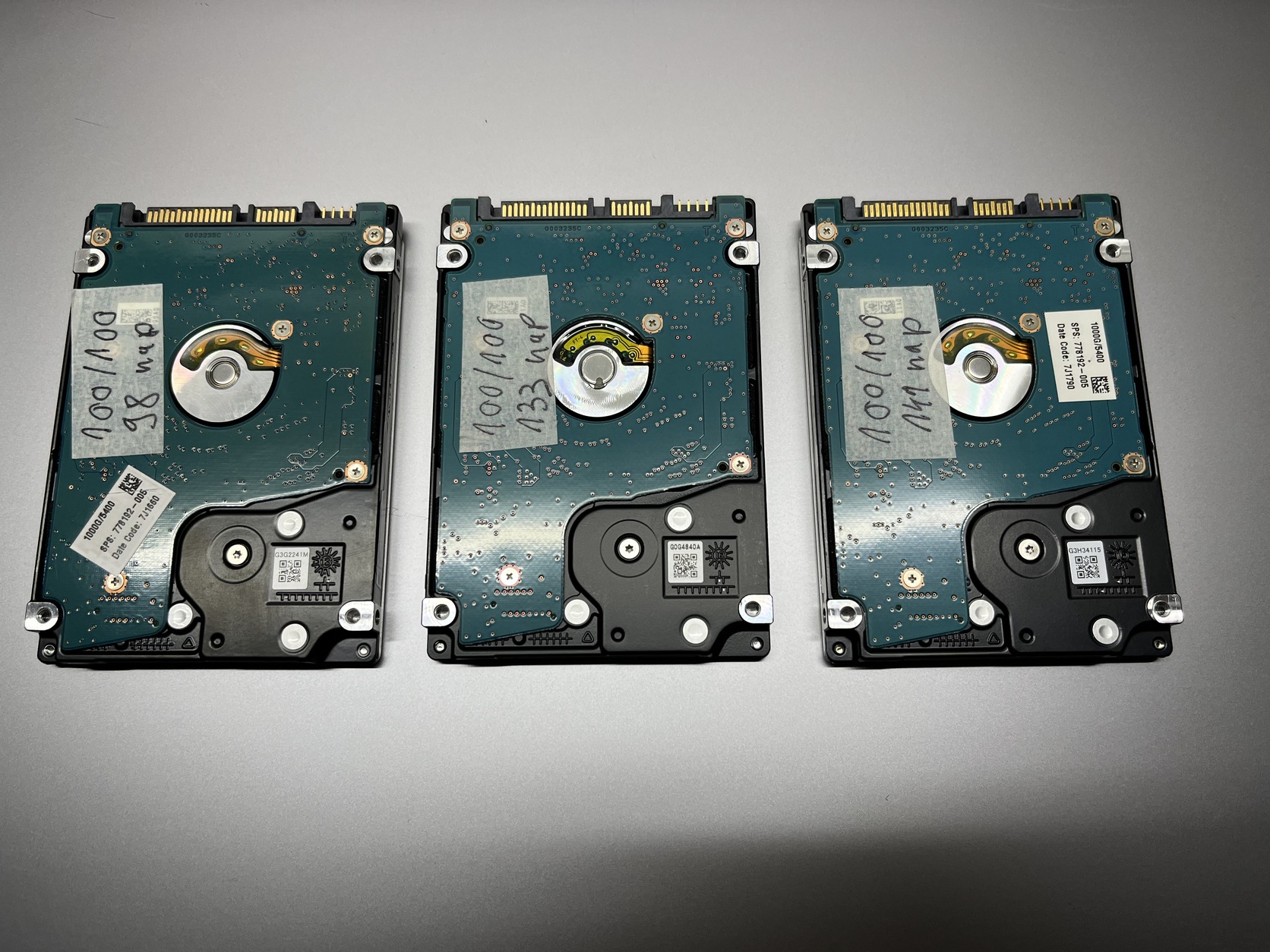 1Tb Toshiba 2,5" sata hdd-k (100/100) - HardverApró