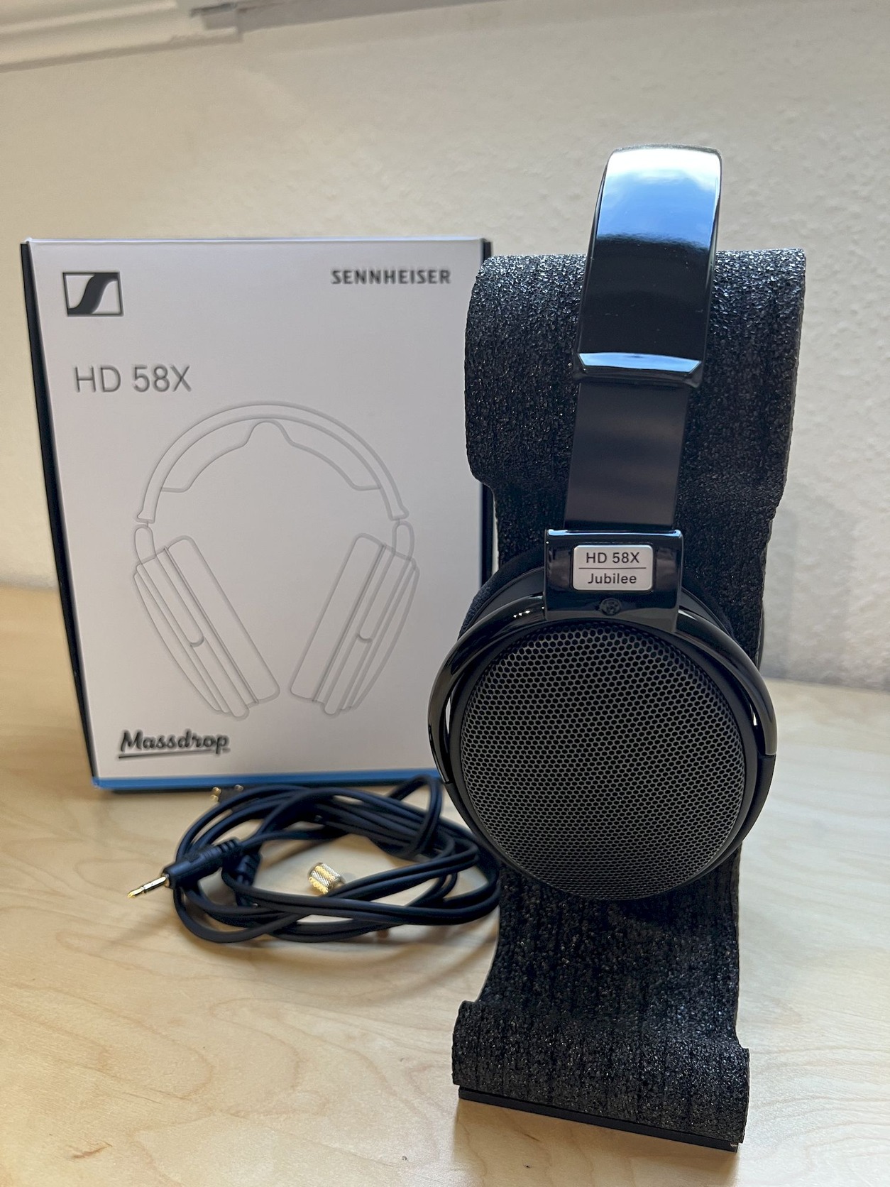 Sennheiser (Massdrop) HD58x Jubilee (nyitott dinamikus, doboz ...
