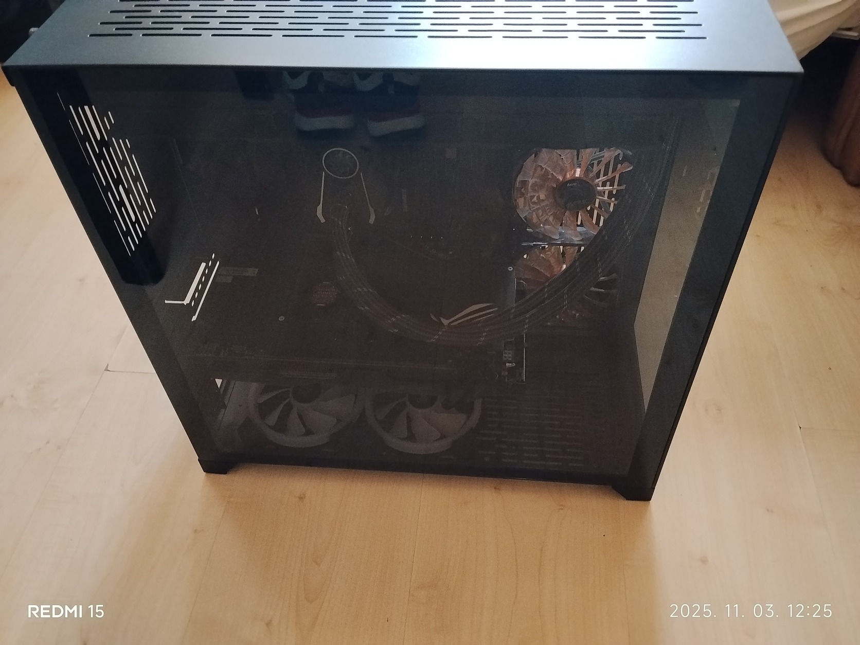 Eladó Lian Li O11 Dynamic Der8auer Limited + ARCTIC Liquid Freezer 360 ...