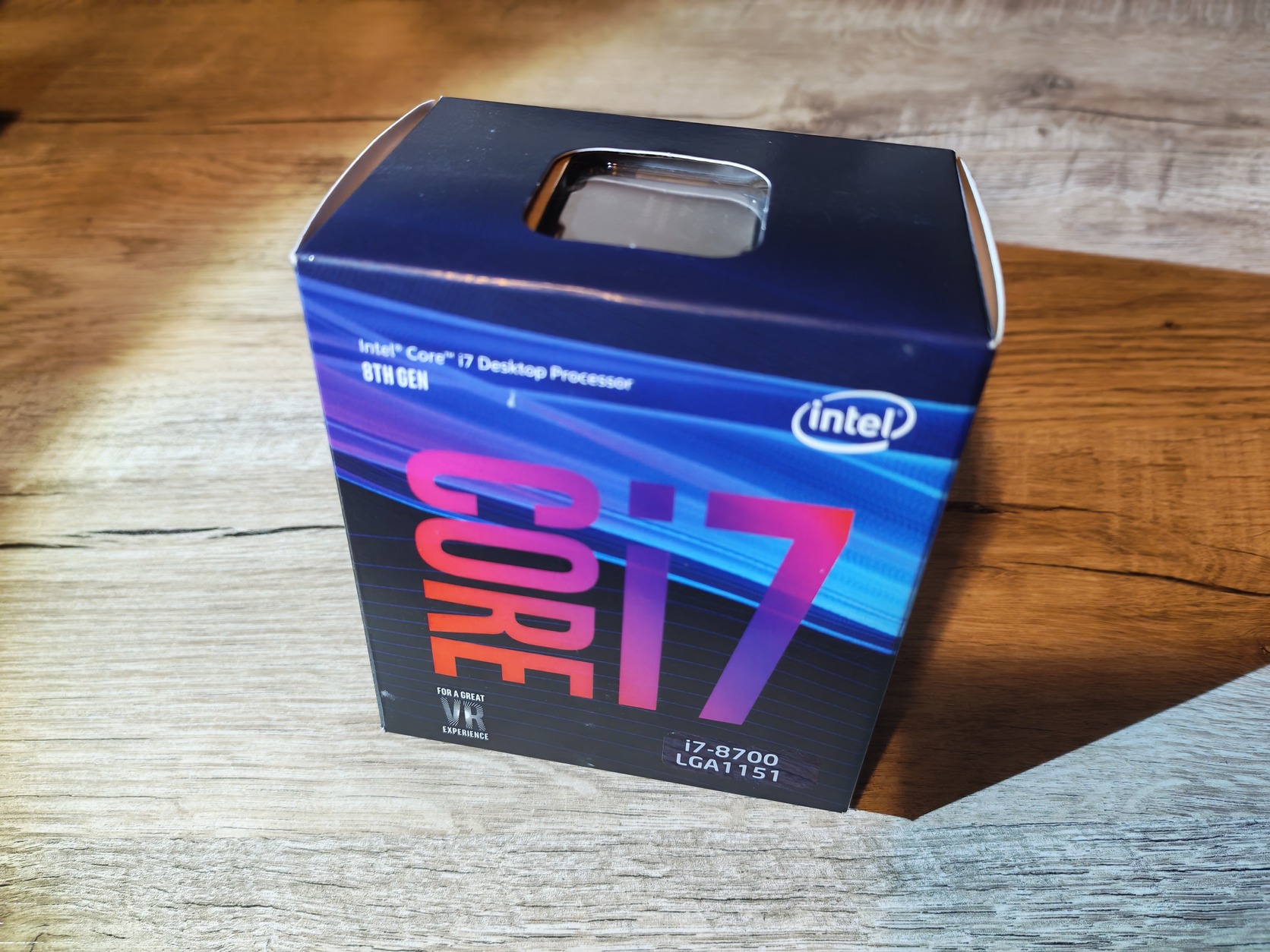 Intel Core i7-8700 Box - HardverApró