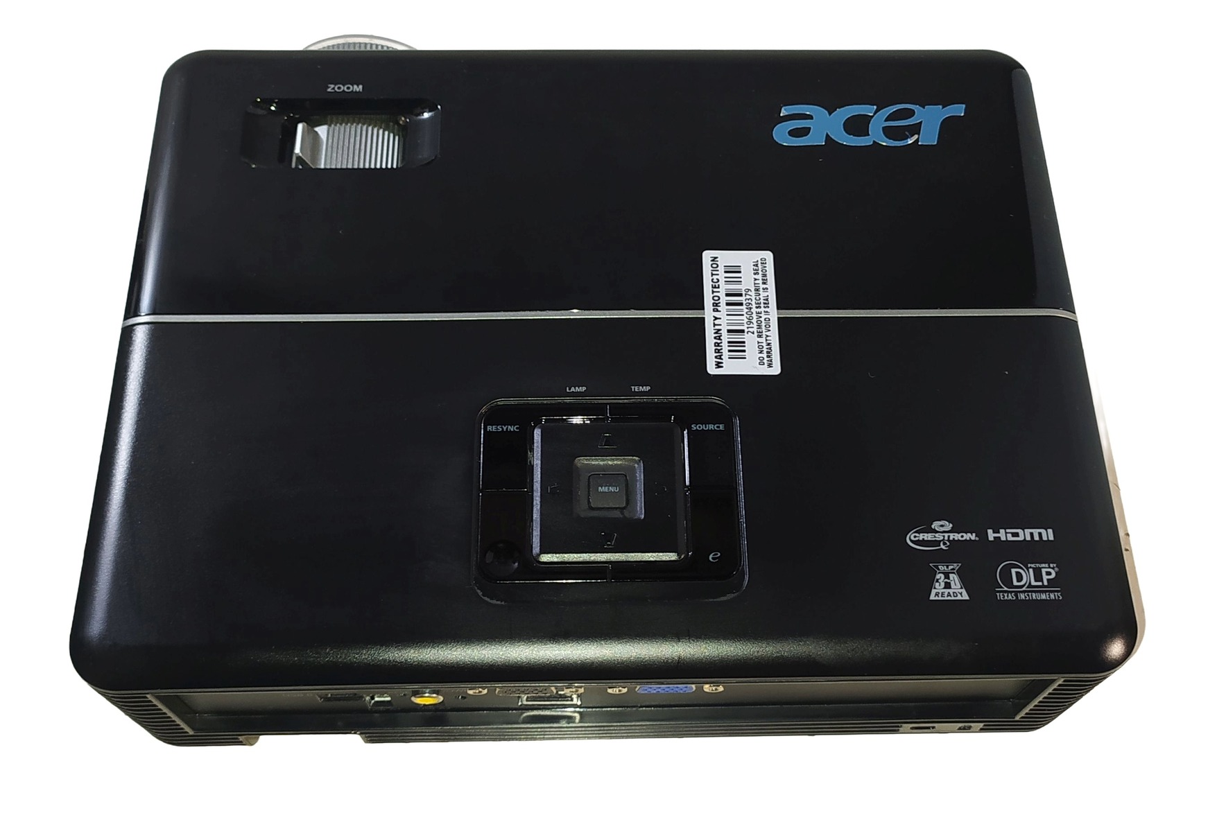 Acer P1200B DLP projektor / 1024x768 / HDMI / 3D Ready / 3700:1 / 2,600 ...