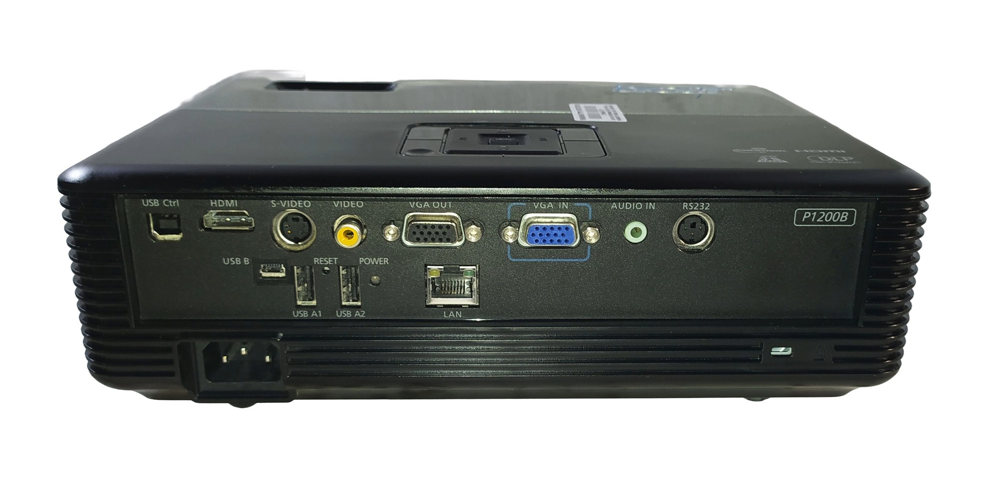 Acer P1200B DLP projektor / 1024x768 / HDMI / 3D Ready / 3700:1 / 2,600 ...