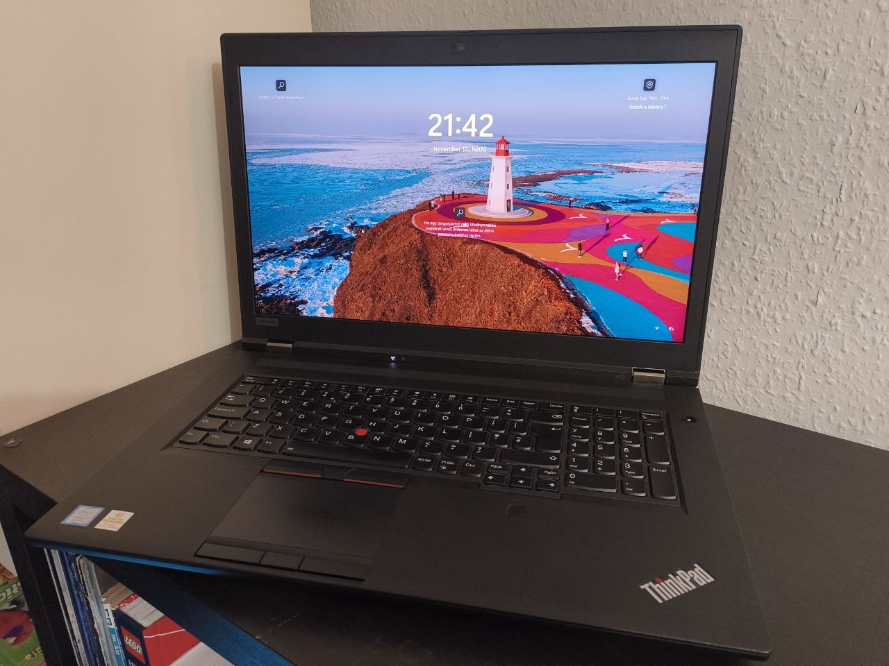 Thinkpad P73 i7-9750H / 32GB DDR4 / Nvidia Quadro T2000 4GB GDDR5 / 1 ...