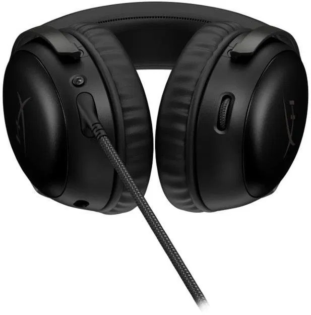 Eladó HyperX Cloud III Black fejhallgató - HardverApró