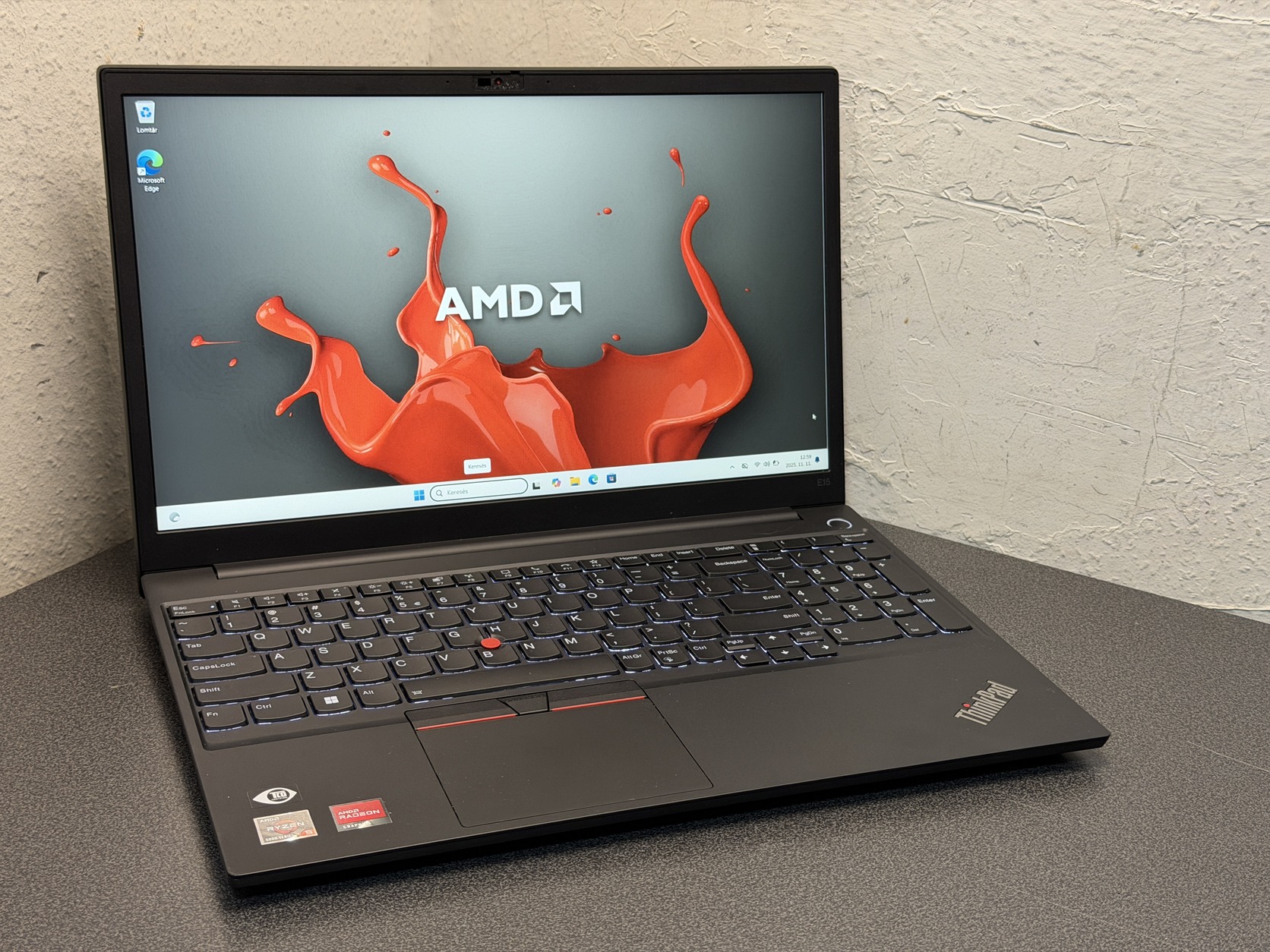 Bomba Ár! Lenovo ThinkPad E15 G4 AMD - Ryzen 5 5625U I 8GB I 256SSD I ...