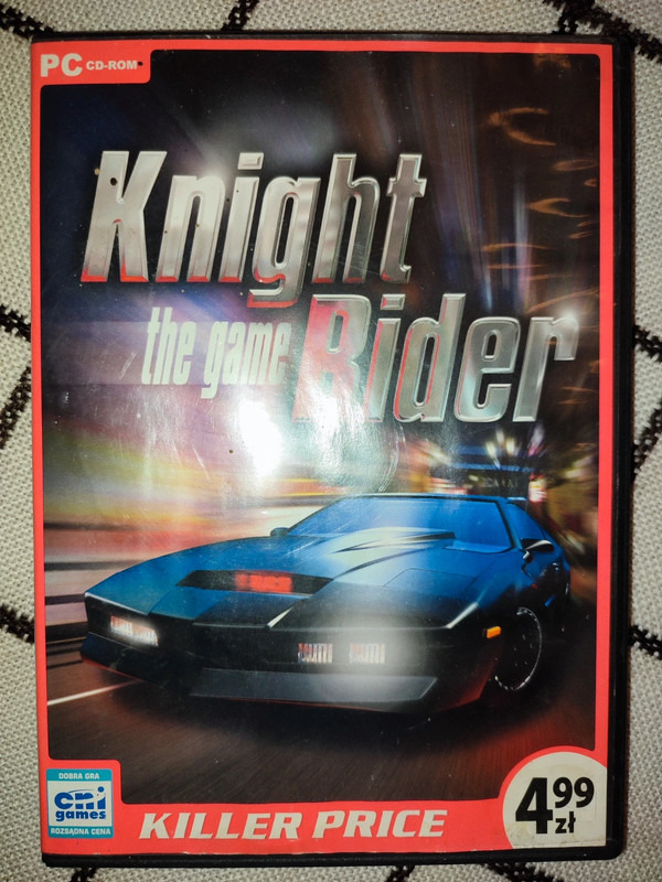 Knight Rider The Game eredeti dobozos PC game windows version - HardverApró