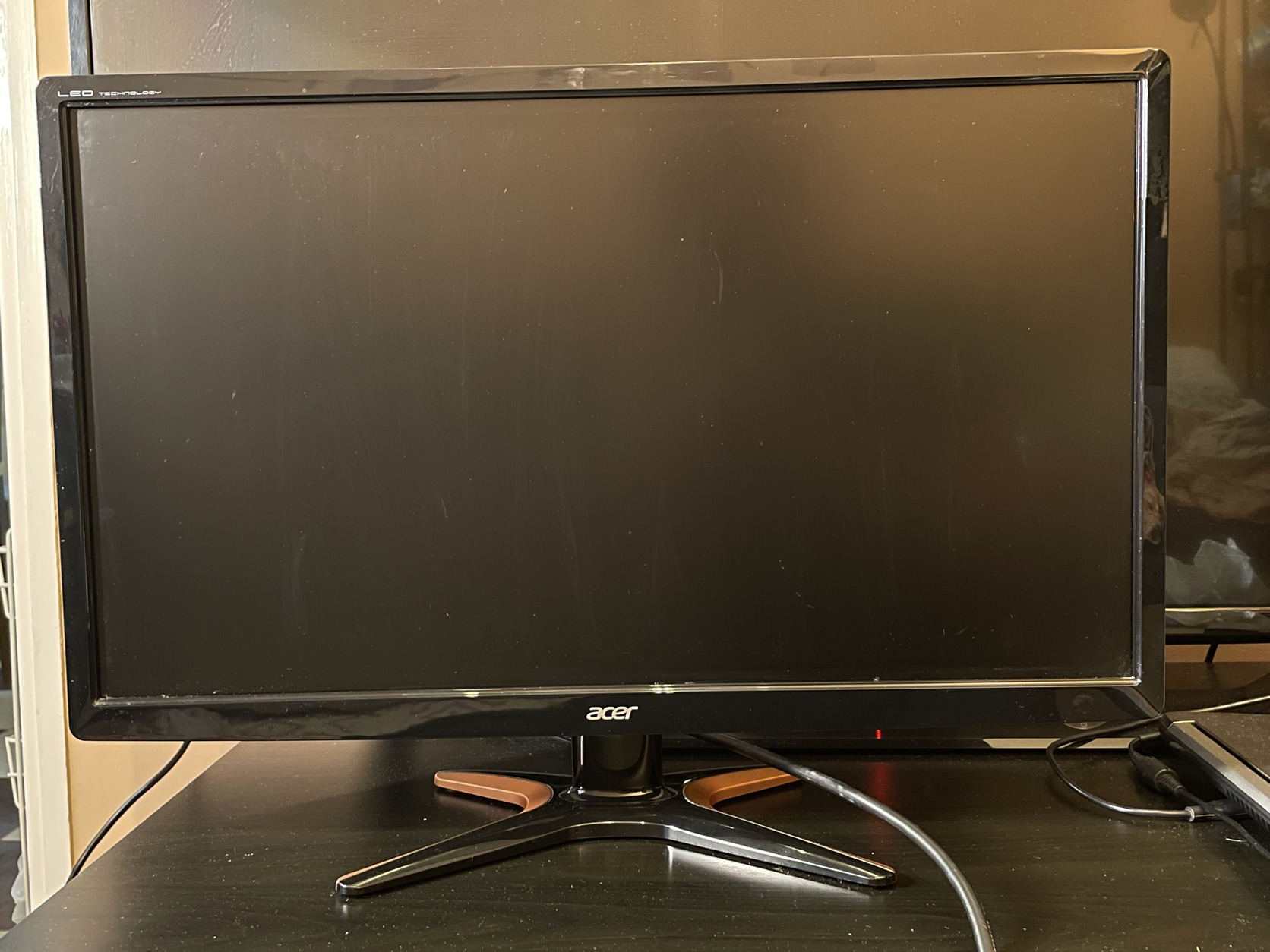 Acer GN246HL 24 144Hz Full HD gamer monitor DVI kábellel - HardverApró