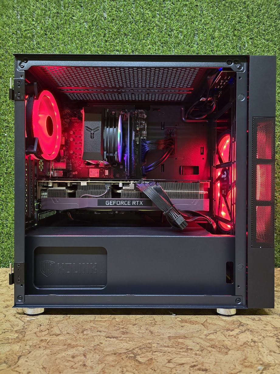 Asztali PC , i5 12400F , RTX 3070 Ti , 32GB RAM , 512GB NVME , 1TB HDD ...