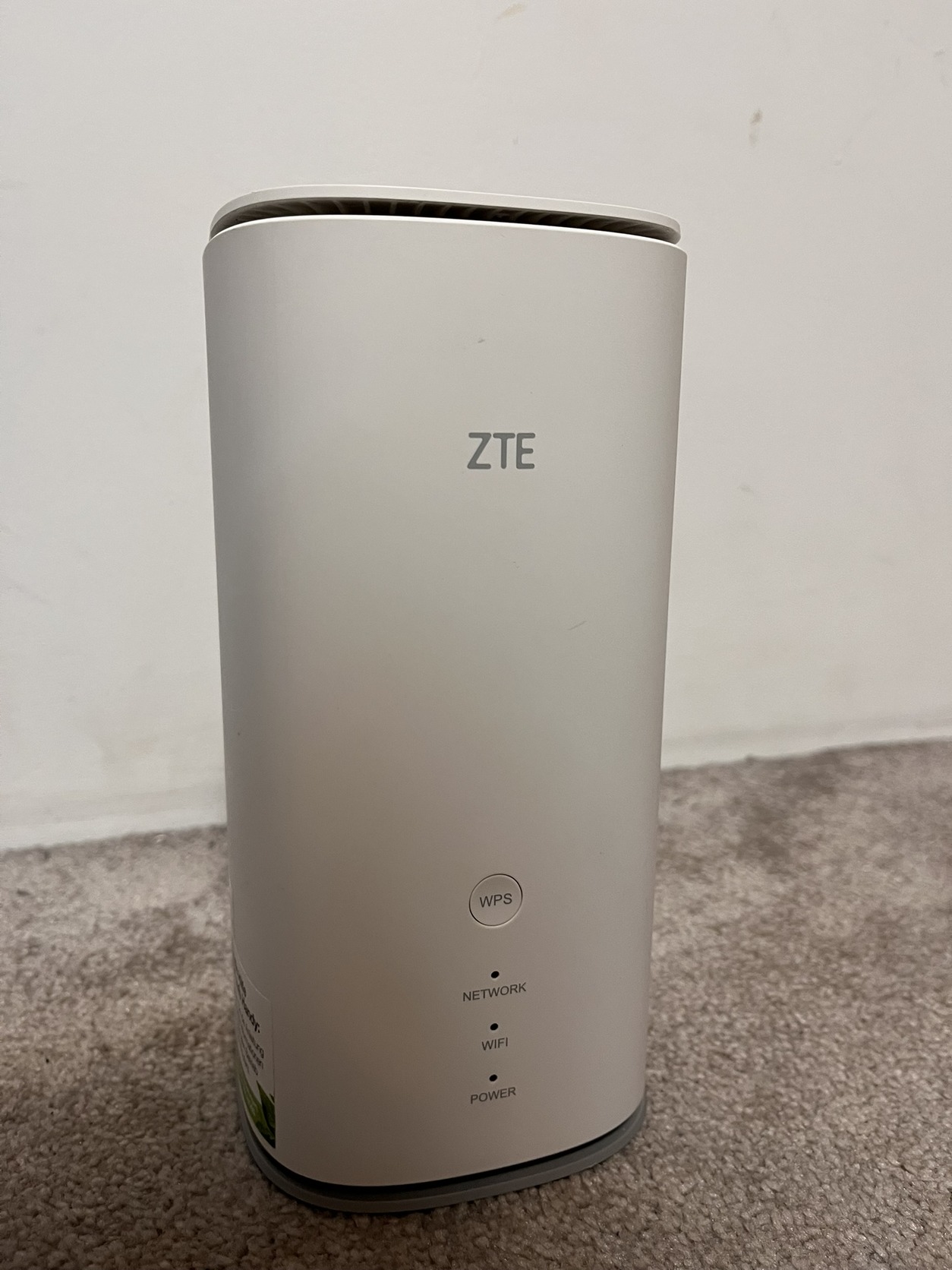 ZTE MC888A Ultra 5G CPE NR & 4G LTE Cat22 WiFi6 AX6000 kártyafüggetlen ...