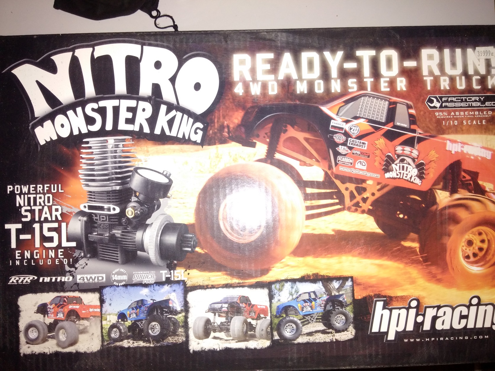 HPI Racing Nitro Monster King RC - HardverApró