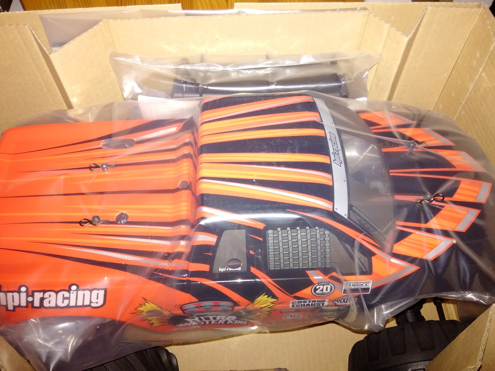 HPI Racing Nitro Monster King RC - HardverApró
