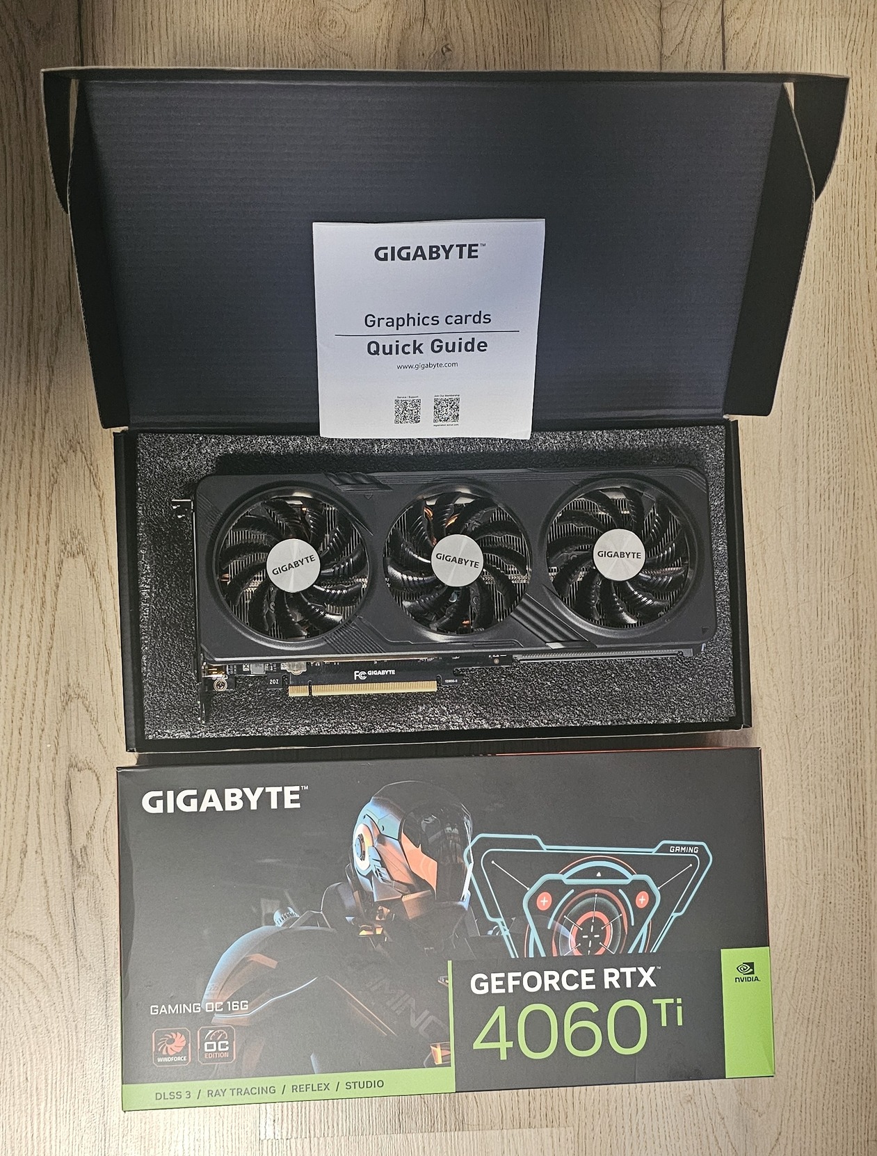 GIGABYTE RTX 4060 TI GAMING 16GB OC (VAGY FÉLKONFIG CSERE) - HardverApró