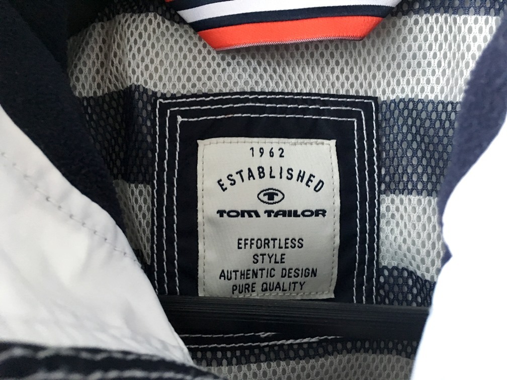 Tom Tailor Vitorlás Dzseki (BTS 2024) - HardverApró