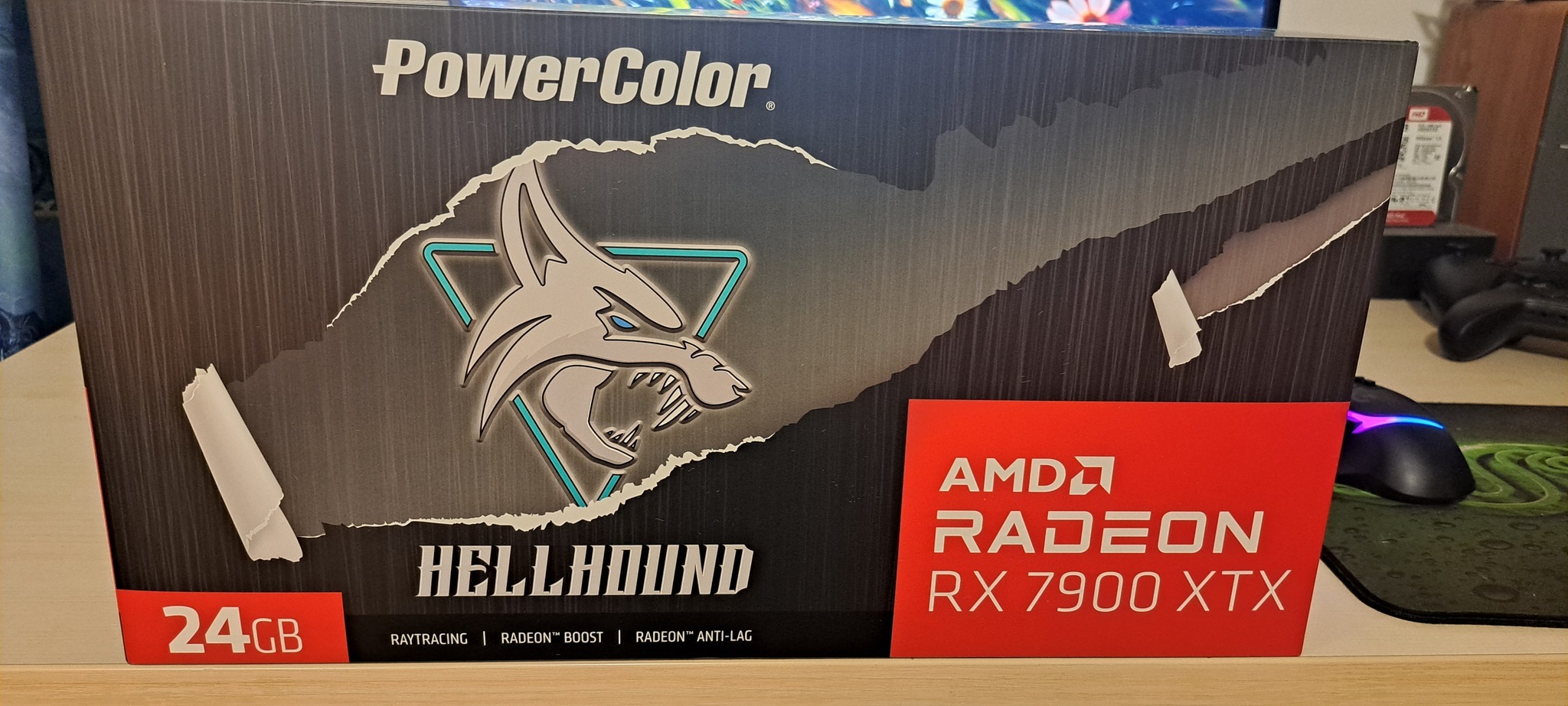 Bontatlan PowerColor RADEON RX 7900 XTX HellHound (24gb) - HardverApró