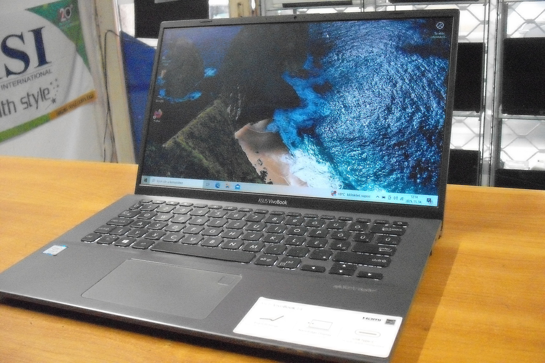 Asus Vivobook X412U (i3 7th, 4 GB 120 GB SSD) laptop leárazás ...