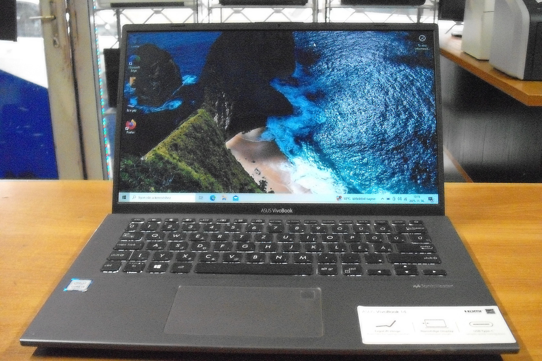 Asus Vivobook X412U (i3 7th, 4 GB 120 GB SSD) laptop leárazás ...