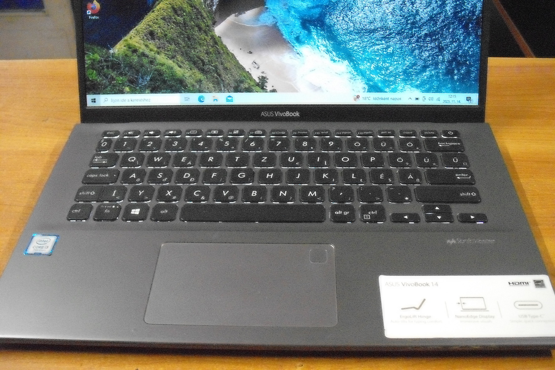 Asus Vivobook X412U (i3 7th, 4 GB 120 GB SSD) laptop leárazás ...