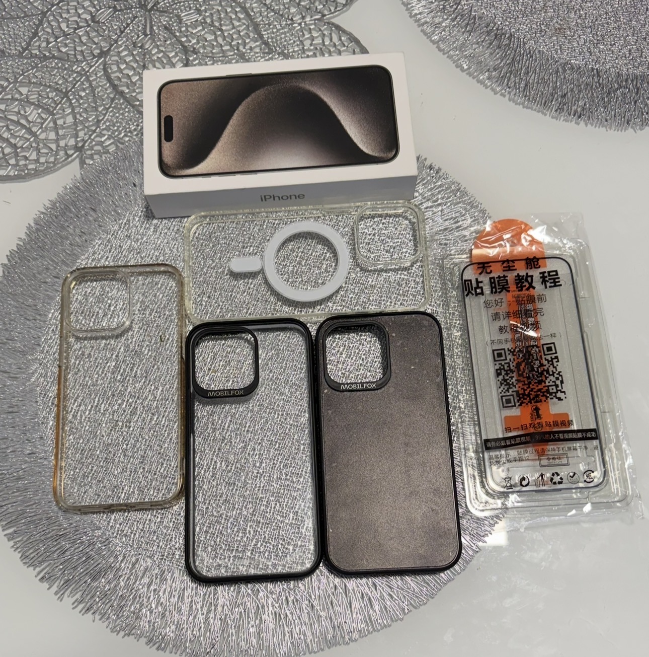 iPhone 15 Pro Max 256 GB Natural Titán - HardverApró