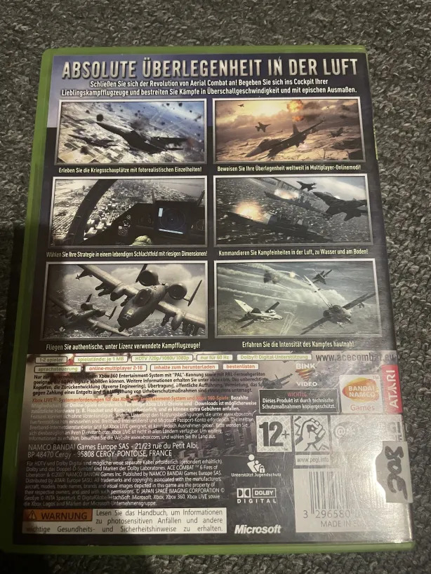 Használt Ace Combat 6: Fires of Liberation X360 - HardverApró