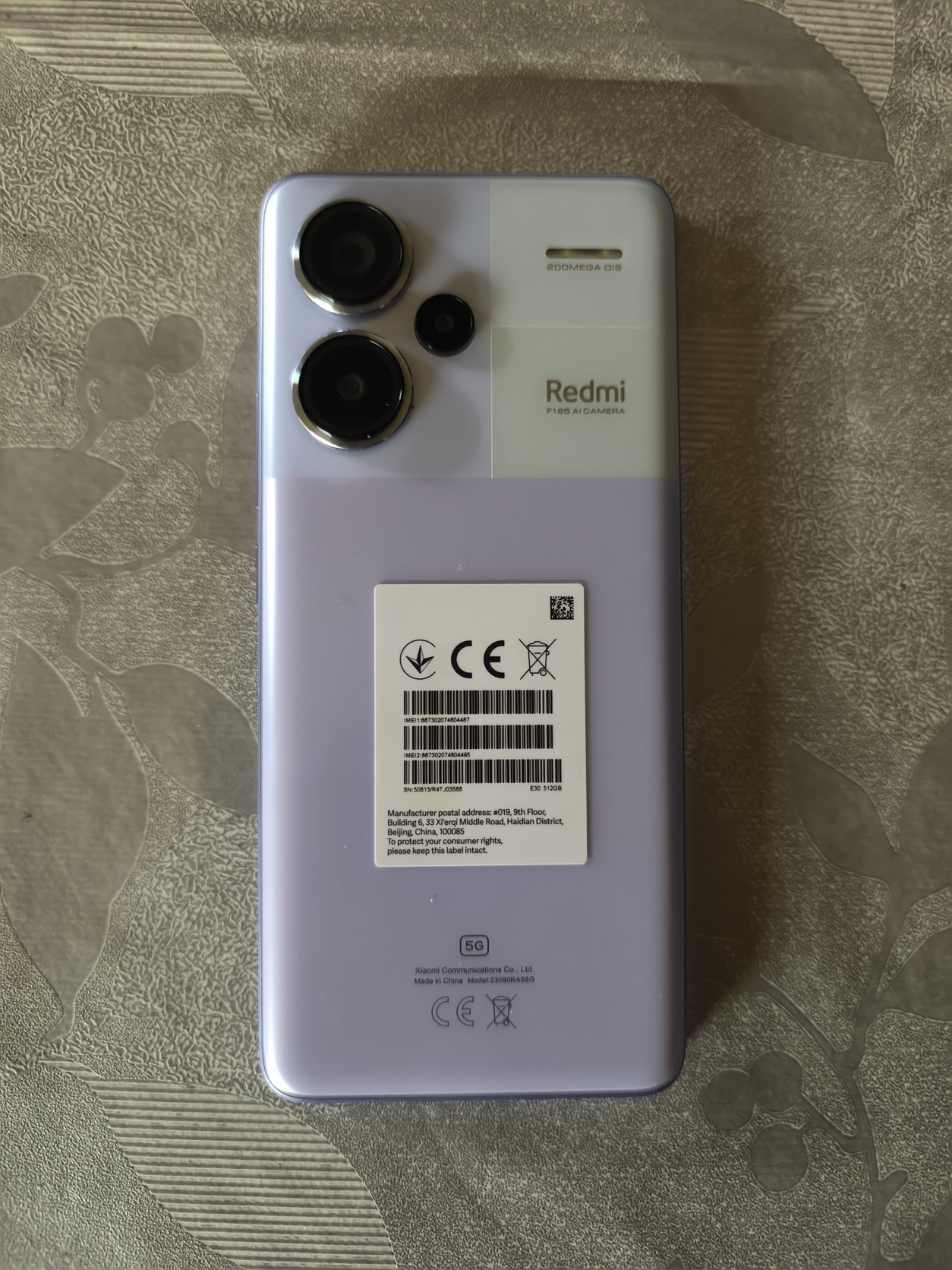 Xiaomi Redmi Note 13 Pro+ Vadonat új LILA 12/512GB - HardverApró