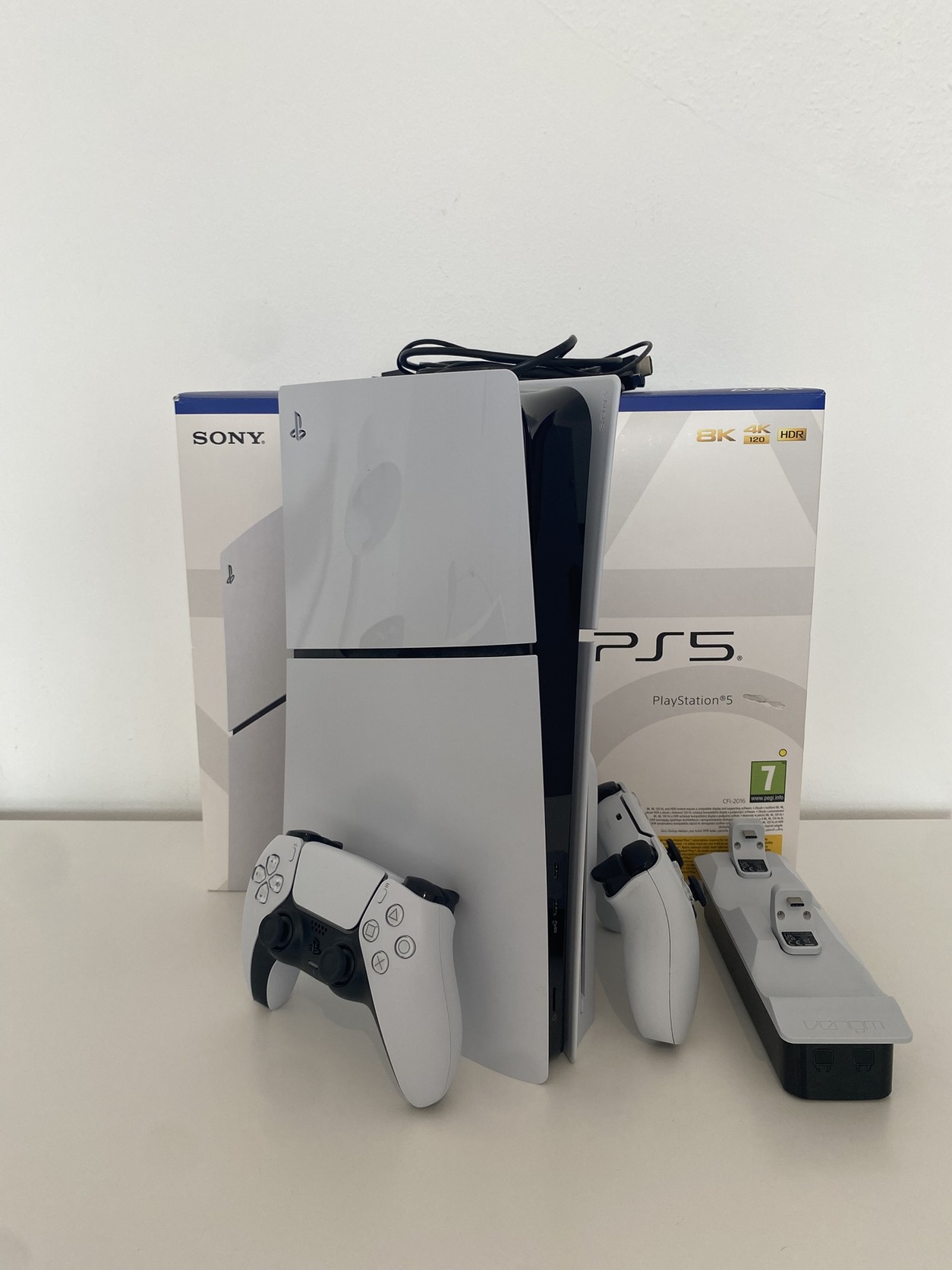 Sony Playstation 5 Slim Lemezes 1TB (PS5) - Garancia/Beszámítás ...