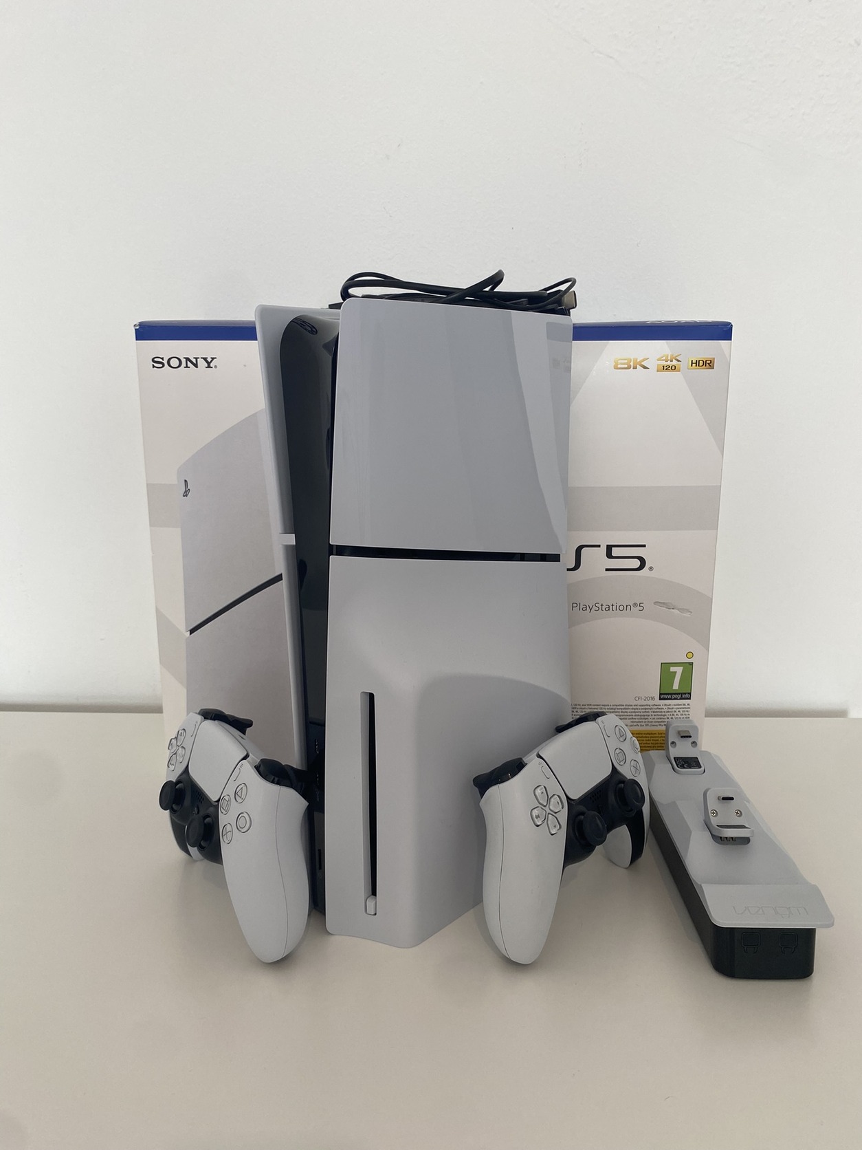 Sony Playstation 5 Slim Lemezes 1TB (PS5) - Garancia/Beszámítás ...