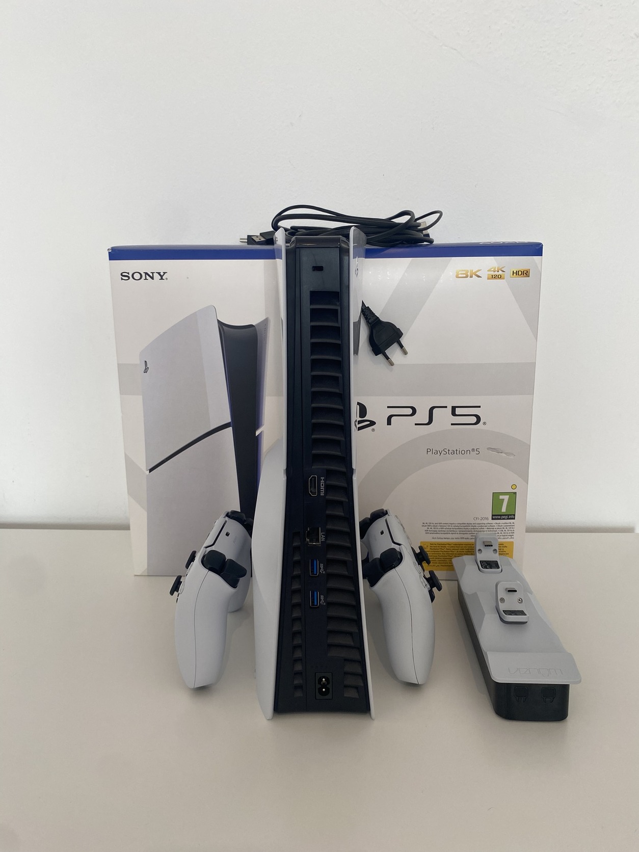 Sony Playstation 5 Slim Lemezes 1TB (PS5) - Garancia/Beszámítás ...