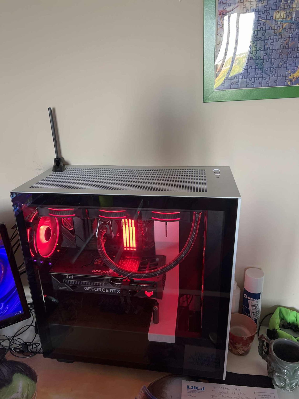 Custom Build High End Gamer PC - AMD Ryzen 7 7800X3D - RTX4070Ti Super ...