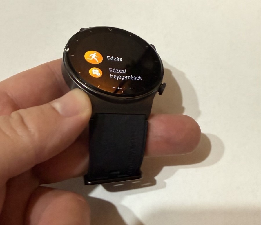 Huawei Watch GT 2 Pro (Titánium ház + Zafír üveg) - HardverApró