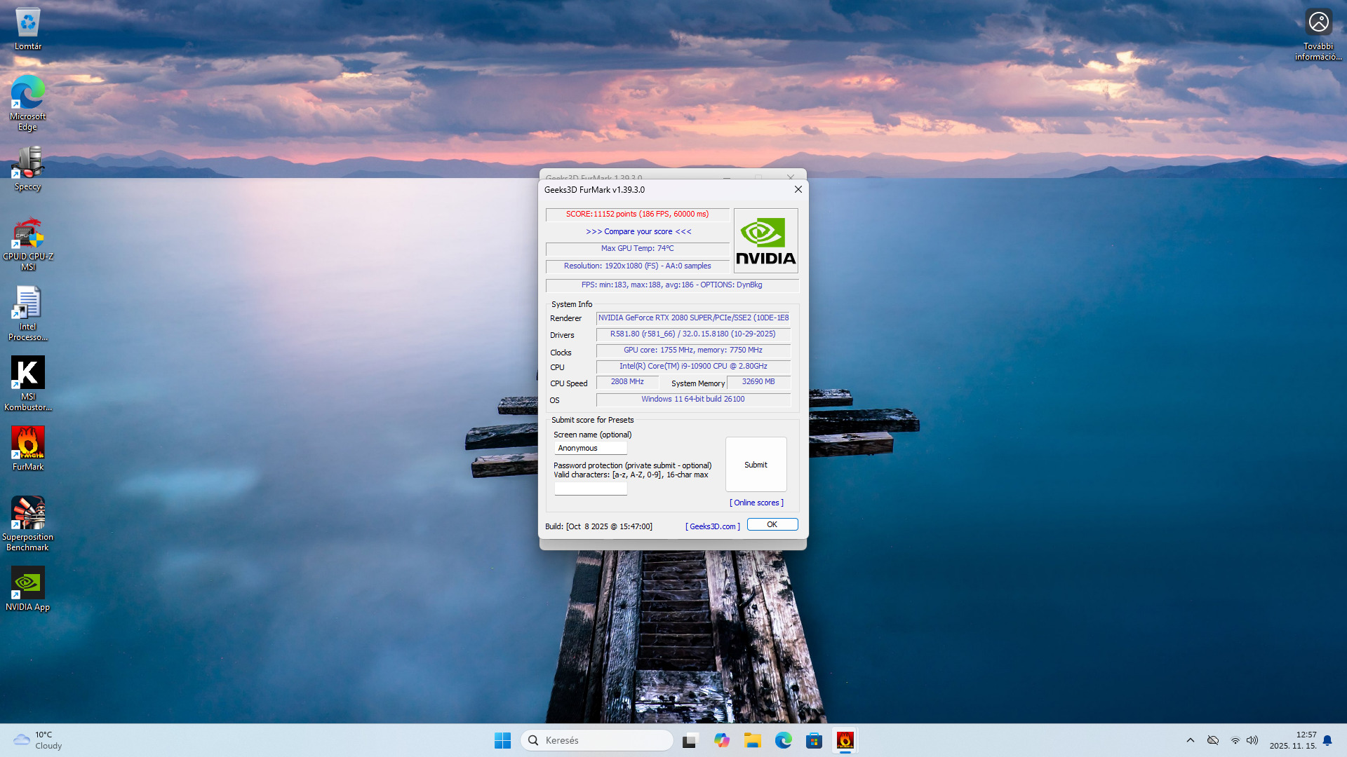 Silent Night PC - be Quiet Core, Z590, I9 10900, 32Gb, RTX 2080 Super ...
