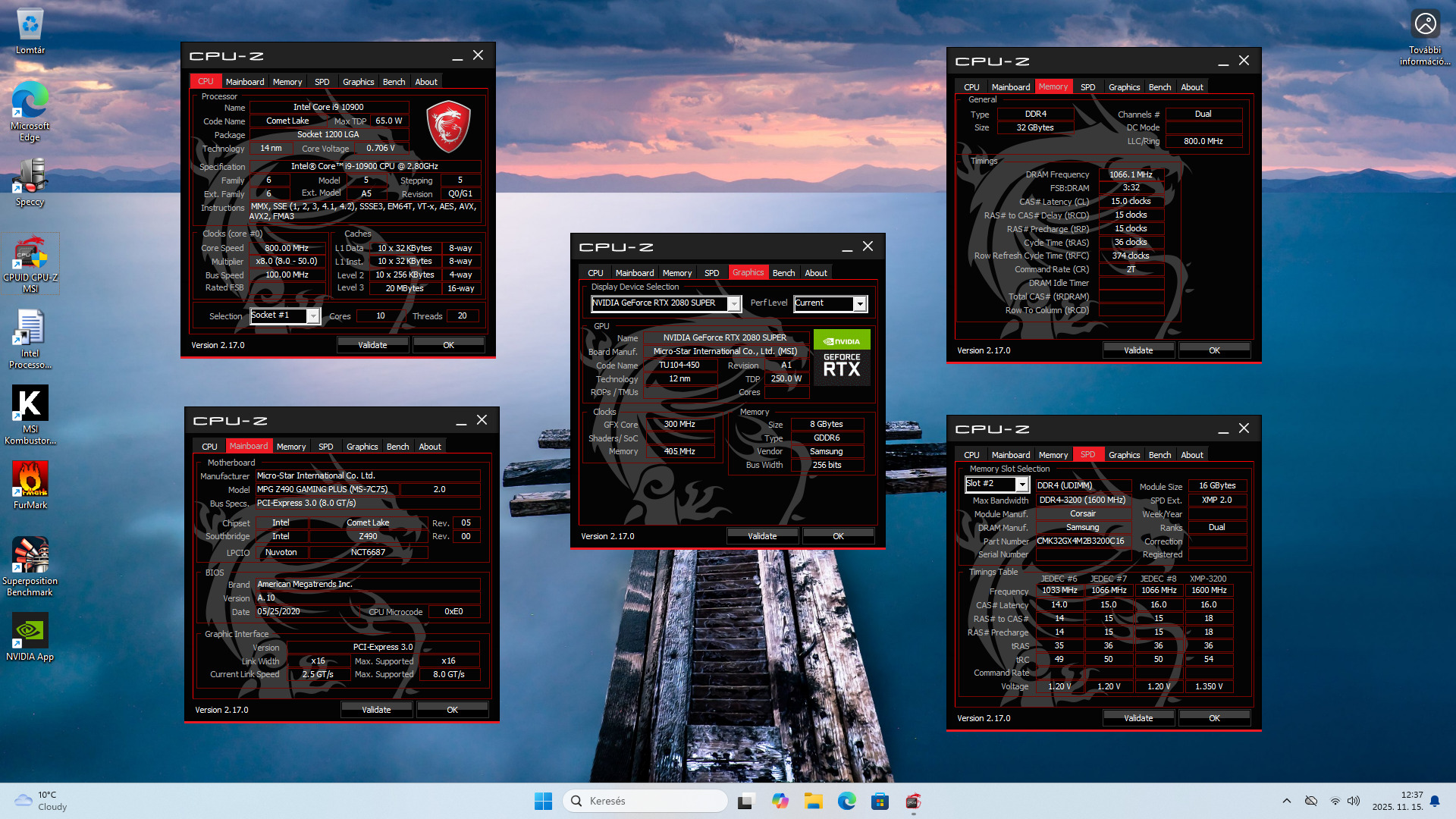 Silent Night PC - be Quiet Core, Z590, I9 10900, 32Gb, RTX 2080 Super ...