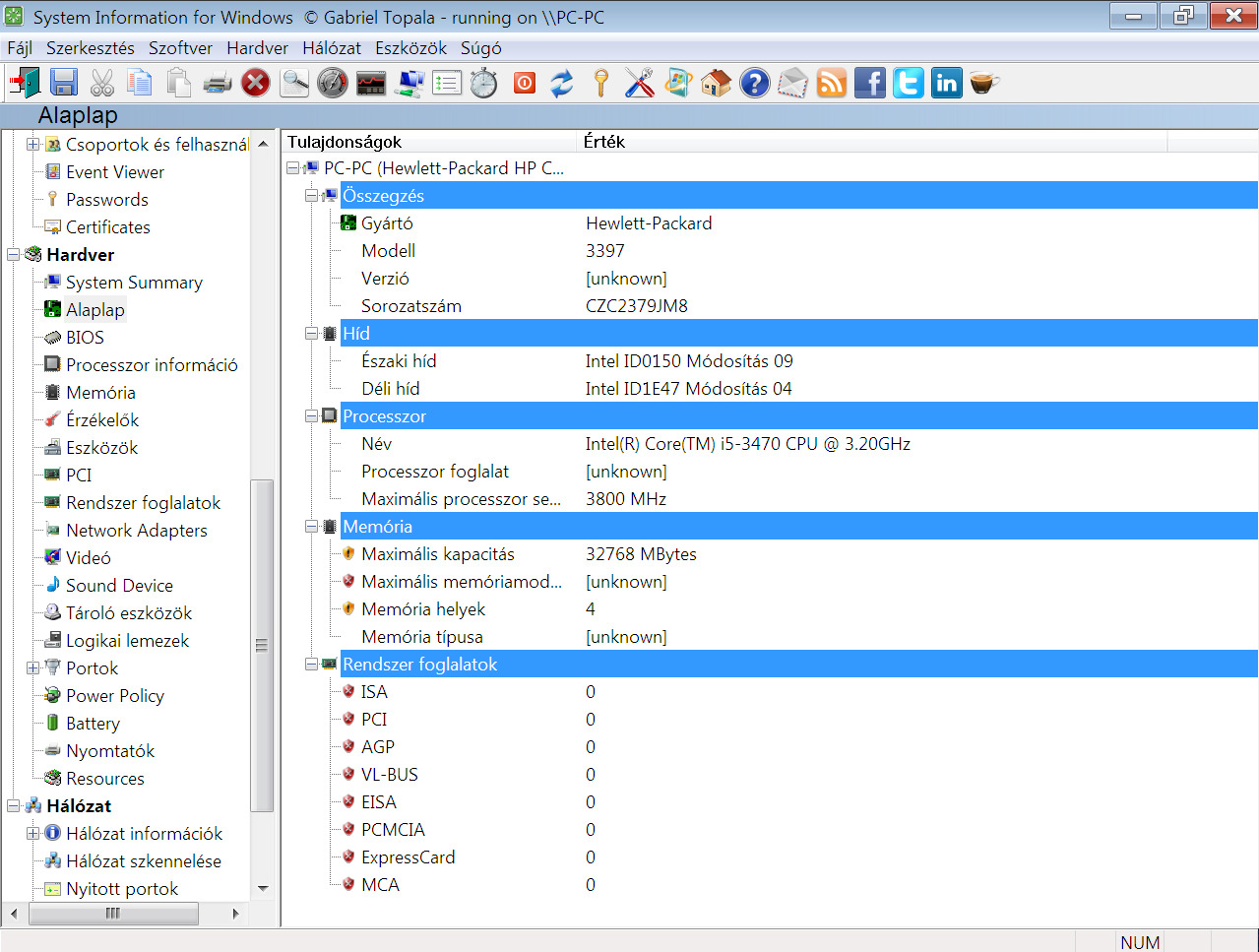 HP Compaq Elite 8300 számítógép eladó - HardverApró