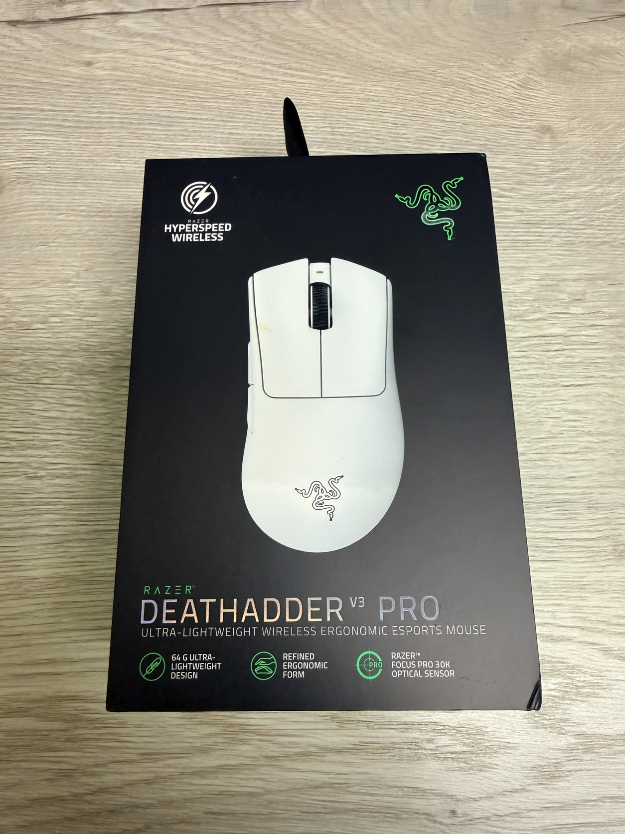 Razer Deathadder V3 Pro - HardverApró