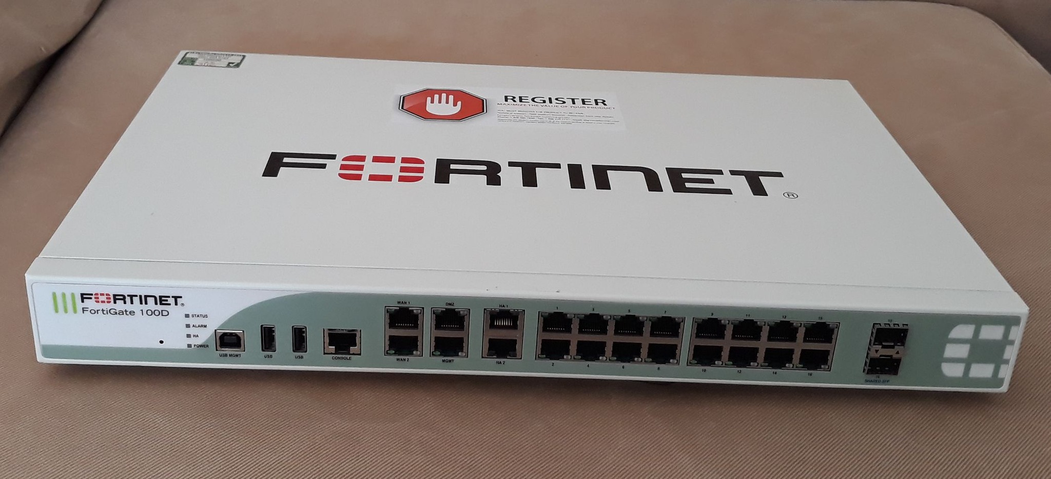 Fortigate 90D, Fortigate 100D Enterprise tűzfal. - HardverApró