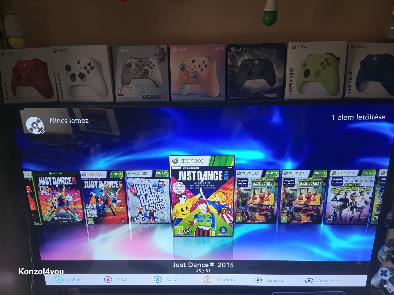 Xbox 360 E (500GB, BadAvatar CFW) - HardverApró