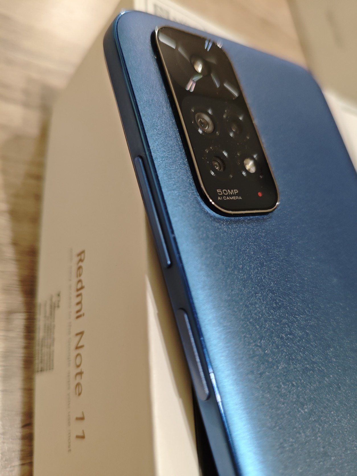 Redmi Note 11 Twilight Blue 4/64GB eladó - HardverApró