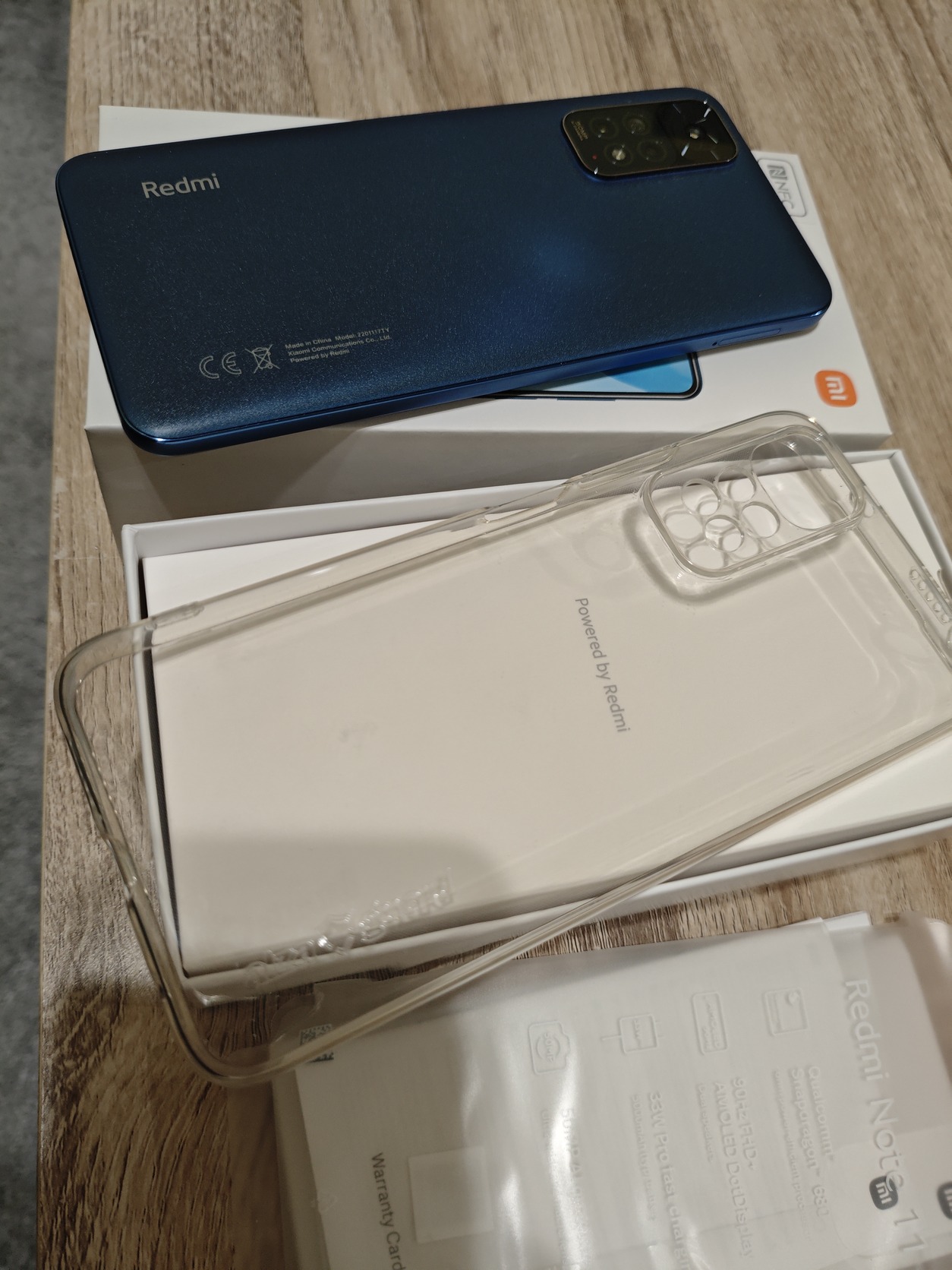 Redmi Note 11 Twilight Blue 4/64GB eladó - HardverApró