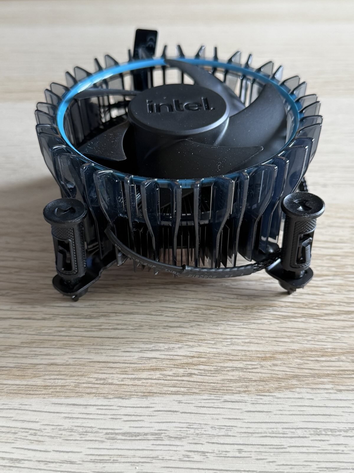 ÚJ! Intel CPU hűtő, LGA 1700 CPU FAN, Processzor hűtő i3, i5, i7 ...