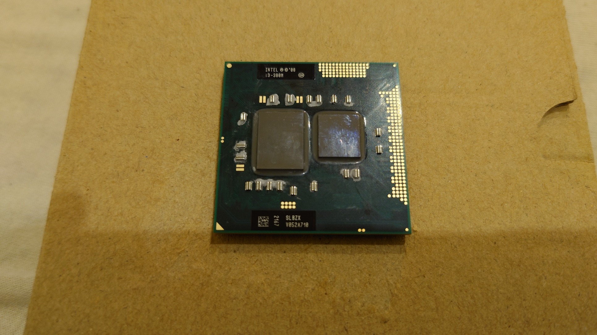Intel I3-380m retro laptop processzor - HardverApró