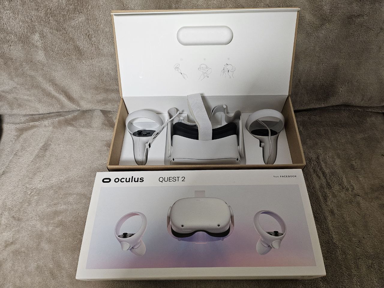 Oculus Meta Quest 2 - 64GB - HardverApró