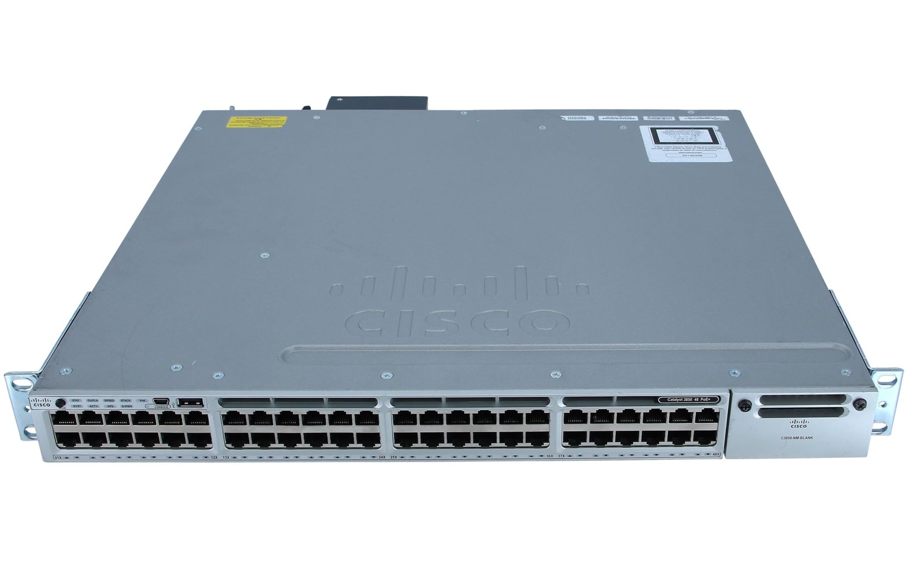 Cisco WS-C3850-48PW-S V03 - 48 portos Switch ár alatt - HardverApró