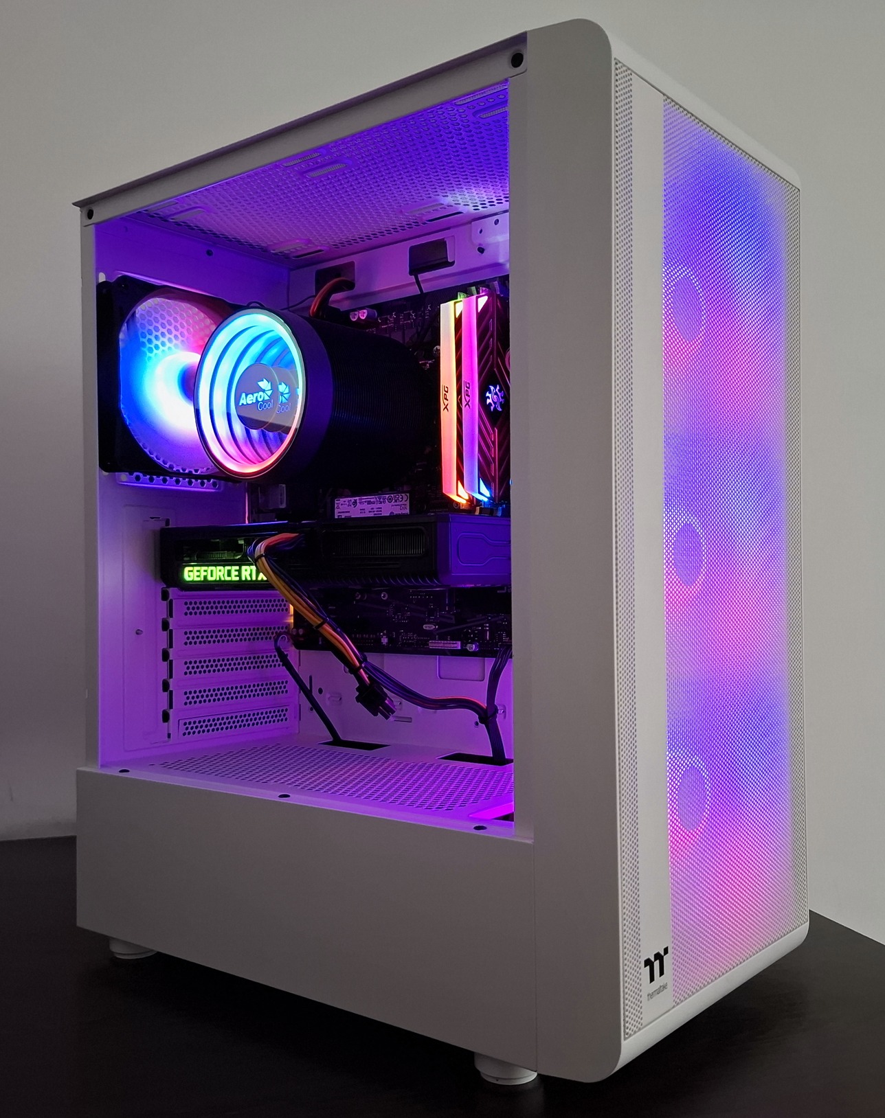GAMER PC - RTX 3060 12GB/ i5 11400F/ 16GB RGB RAM/ 500GB M.2 SSD + 1TB ...
