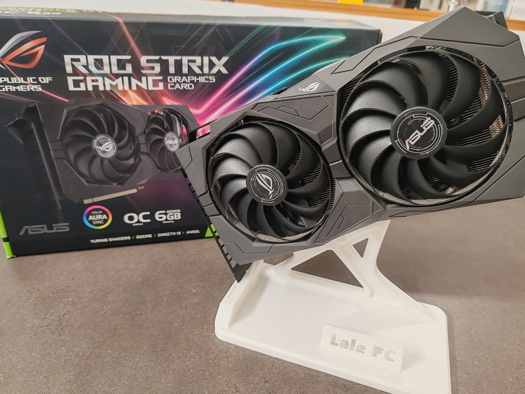 Asus ROG Strix GTX 1660 Super. Hibátlan! - HardverApró