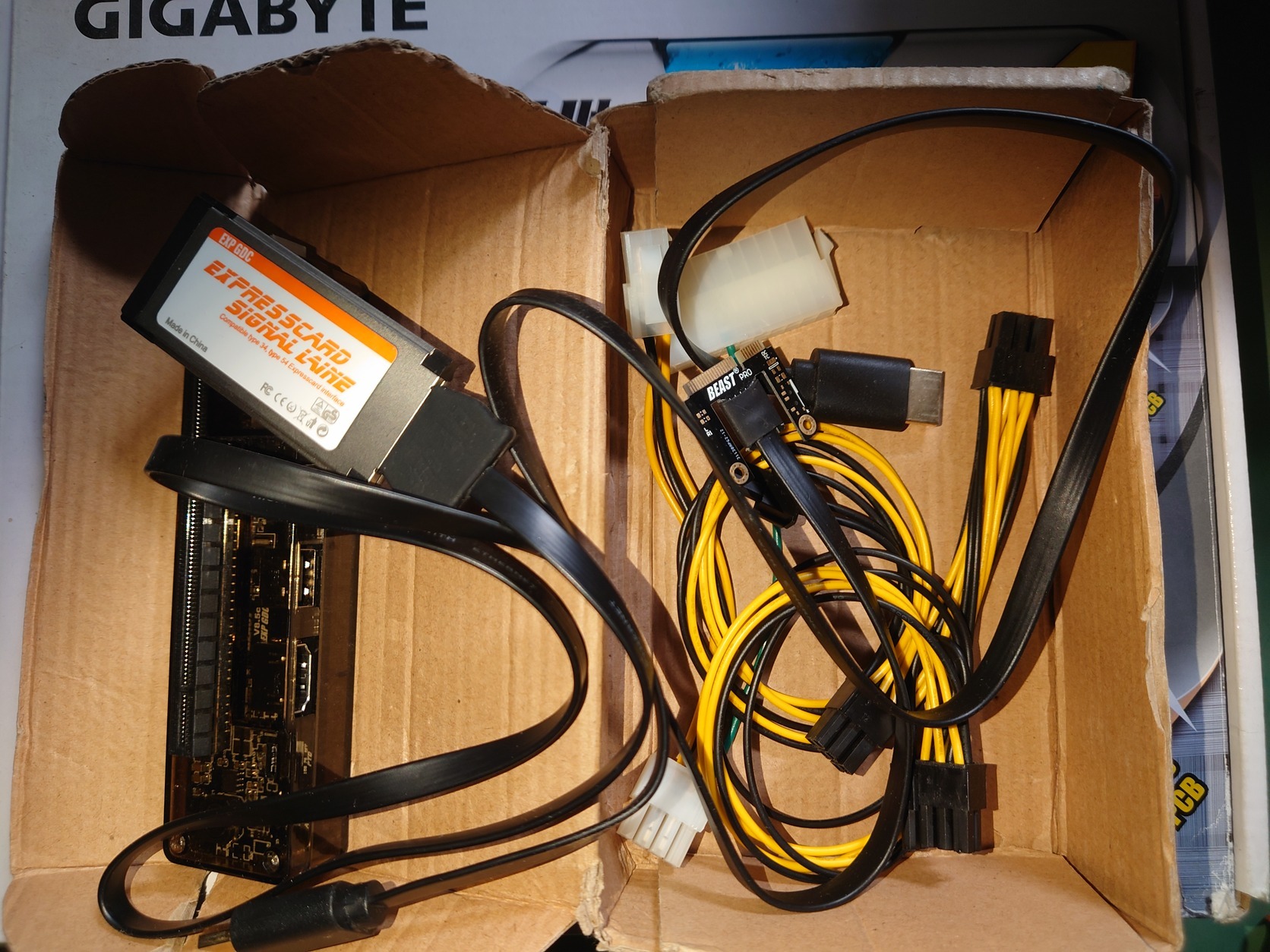 Express Card / M.2 eGPU Eladó - HardverApró