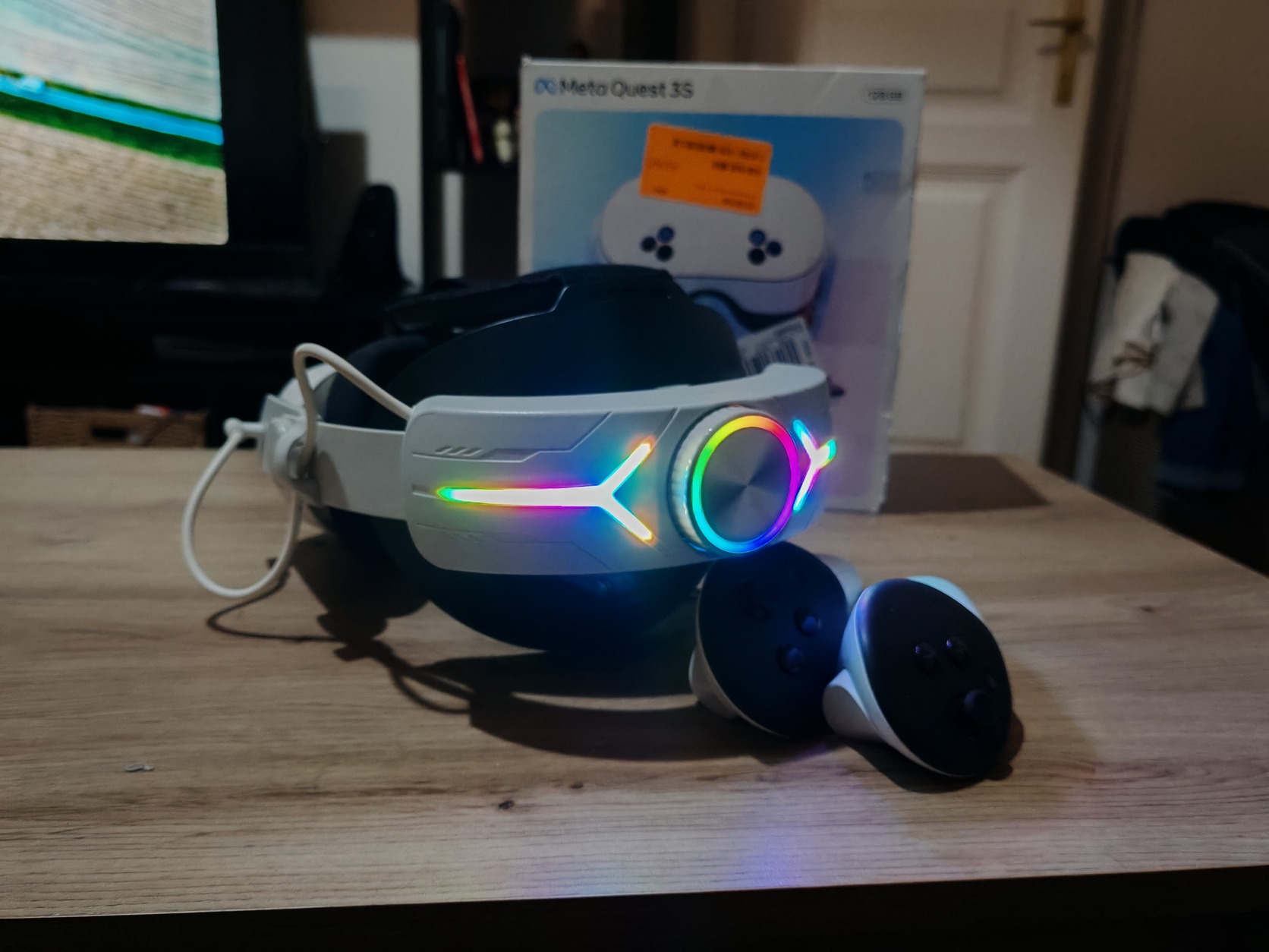 Quest 3S + Battery Strap + hordozó tok - HardverApró