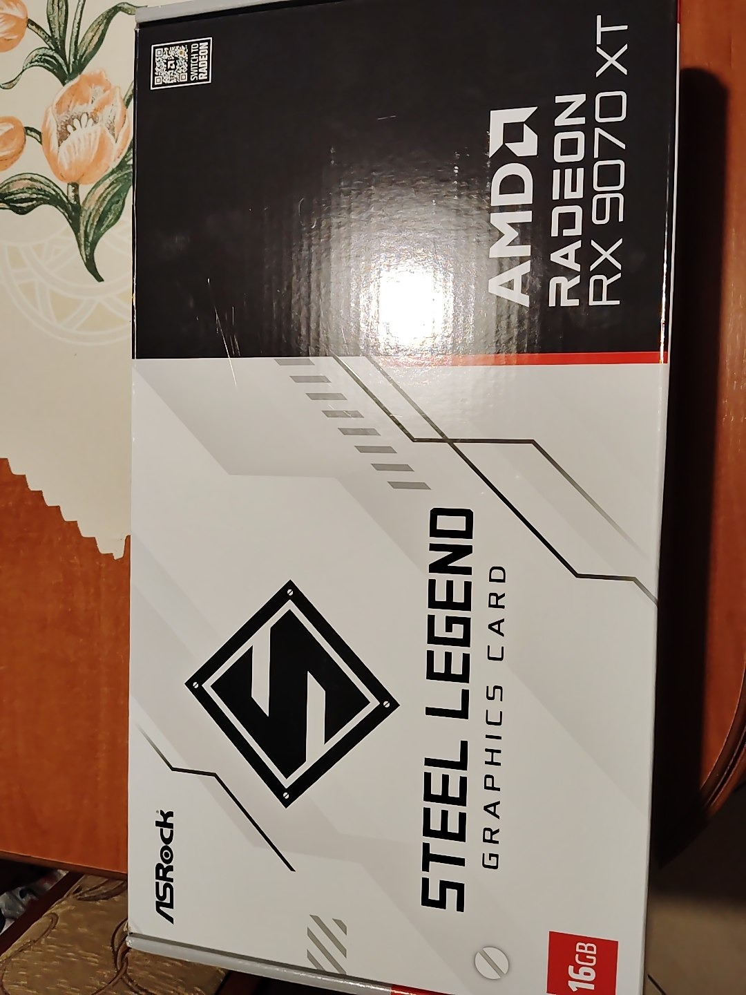 ASRock 9070xt 16gb Steel legend rgb garanciával - HardverApró