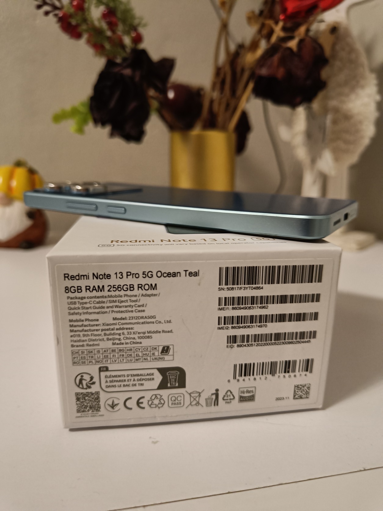 Aki kapja marja ! Xiaomi redmi note 13 pro 5g! 200mp kamera , dual sim ...