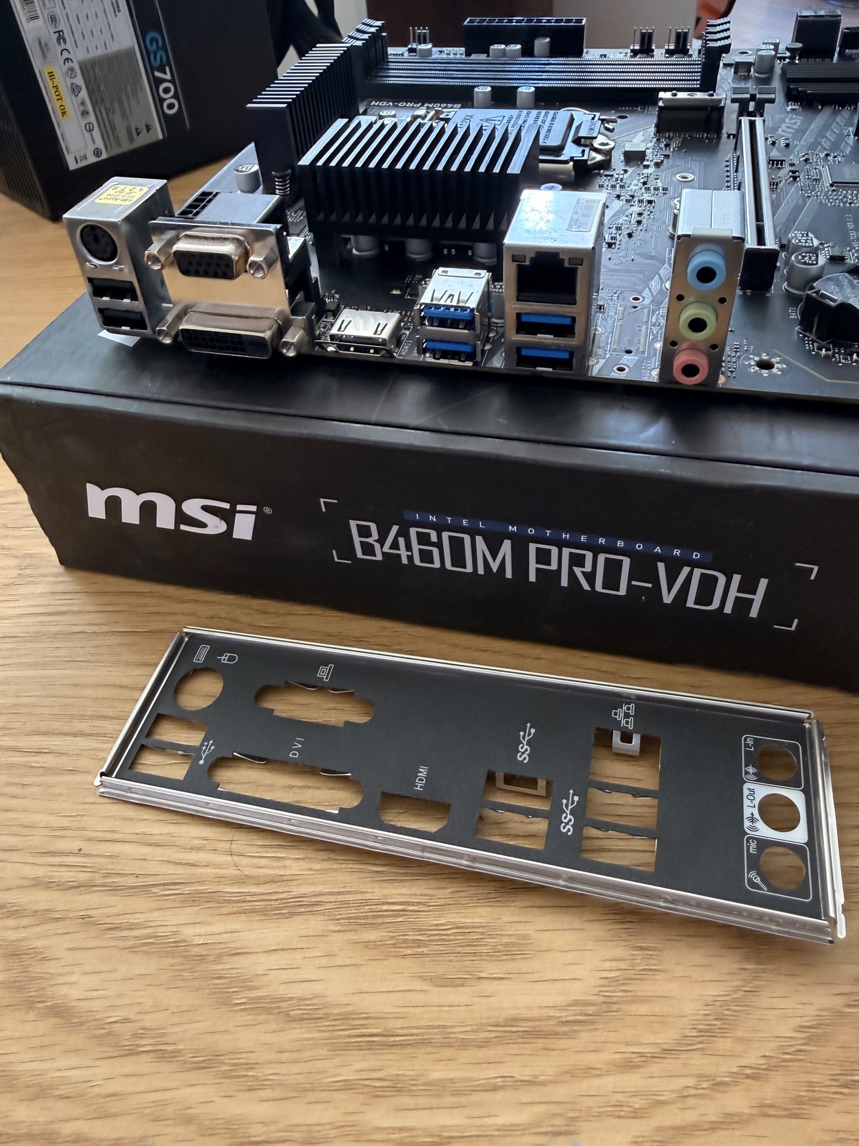 MSI B460M- Pro VDH - 10. Gen Intel - HardverApró