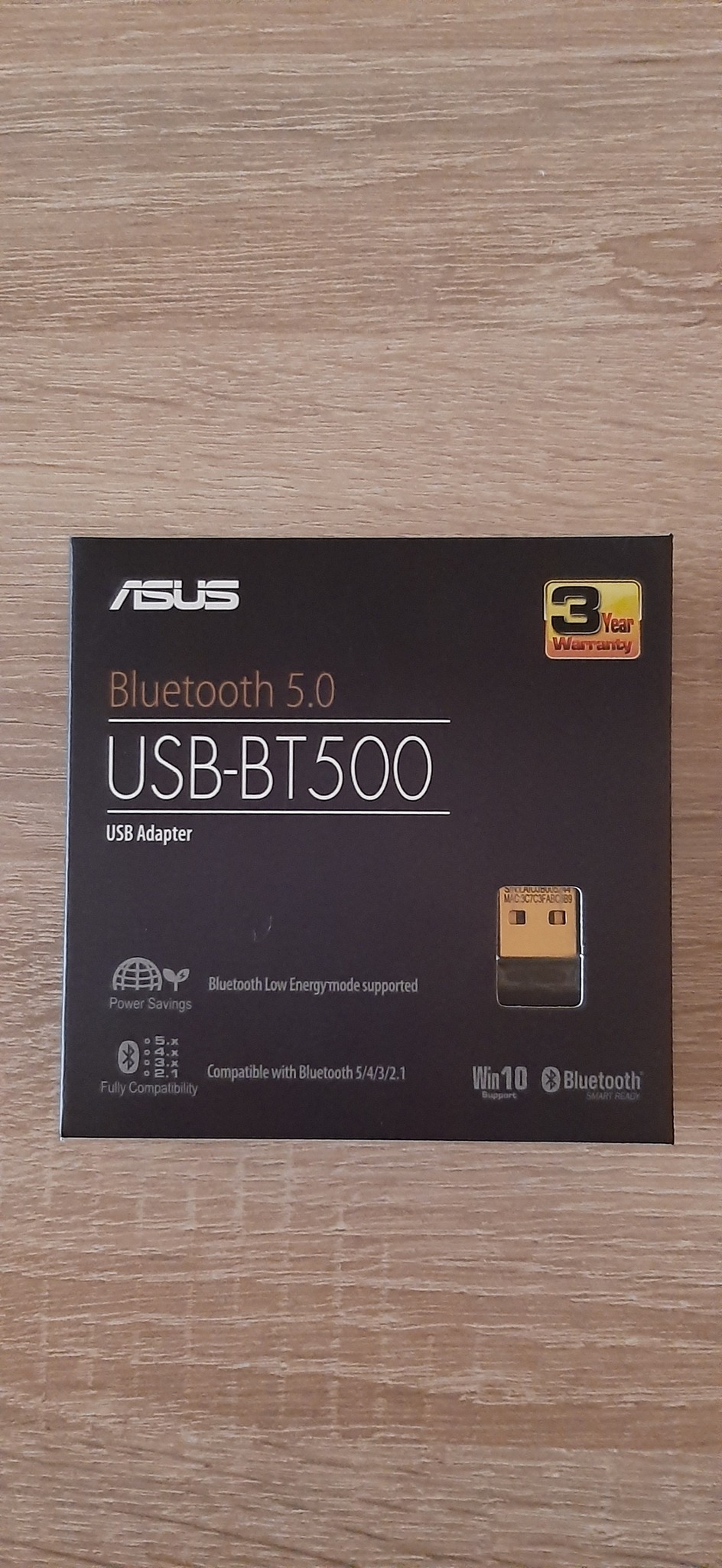 ASUS USB-BT500 Bluetooth 5.0 - HardverApró