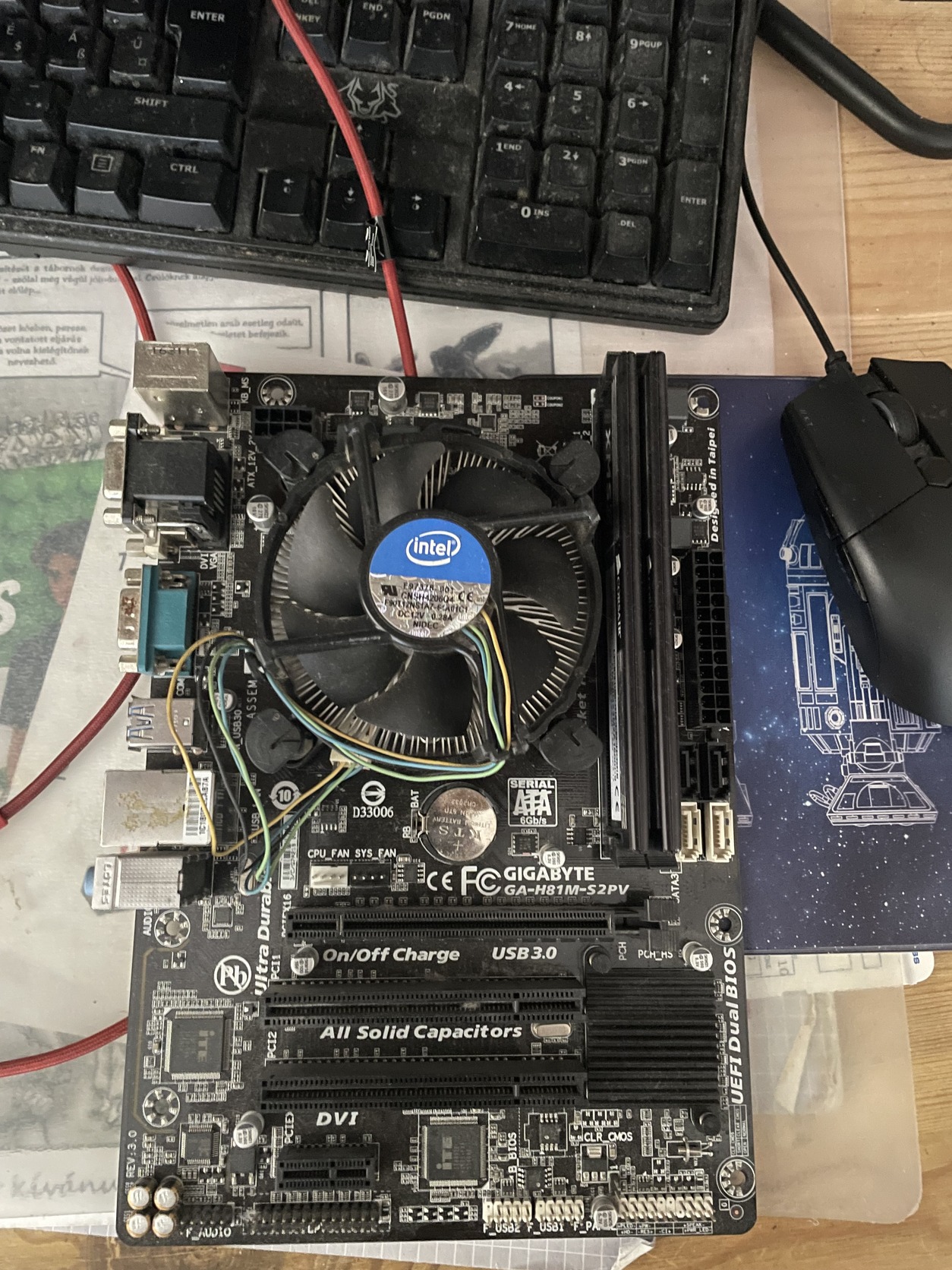 Eladó hibás félgép+ működő gtx 770 - HardverApró